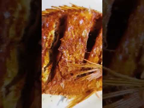 Mojarra frita