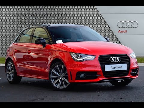 AUDI A1 SPORTBACK TFSI S LINE STYLE EDITION RED 2014