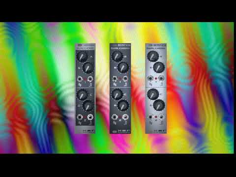 XOR Electronics dualchord - silver | Reverb