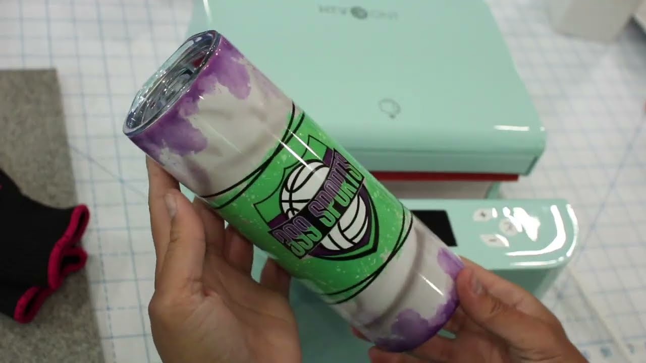 How I make Sublimation Tumblers - Quick and Easy!