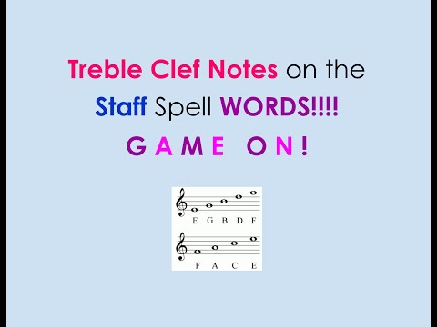 Notes on the Staff Spell Words! More Words Edition! with Ms. Winckler (13:38)