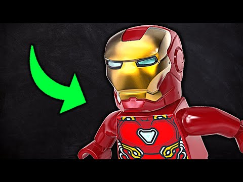 WOAH. LEGO Marvel Series 2 Finally 2023