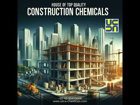 High Quality Construction Chemicals Manufacturers, Waterproofing, Tile Grout and Concrete Admixture