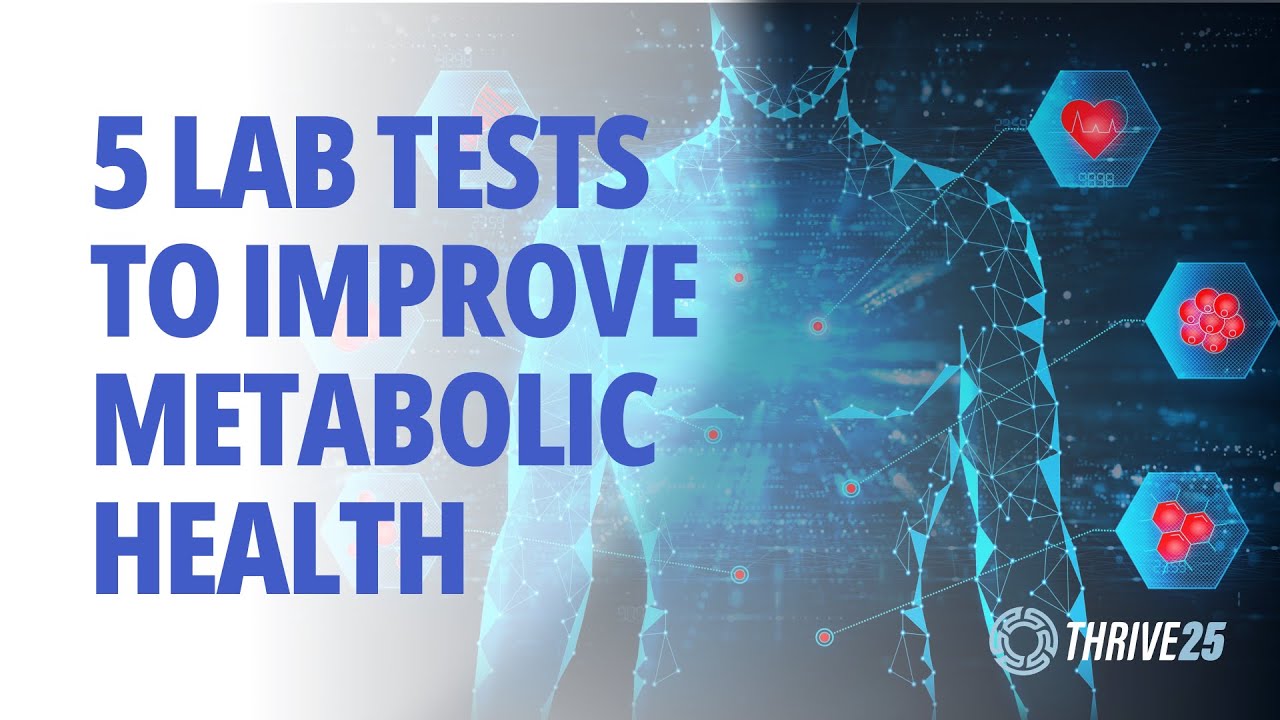 How to Master Your Metabolic Health: 5 Must-Have Tests