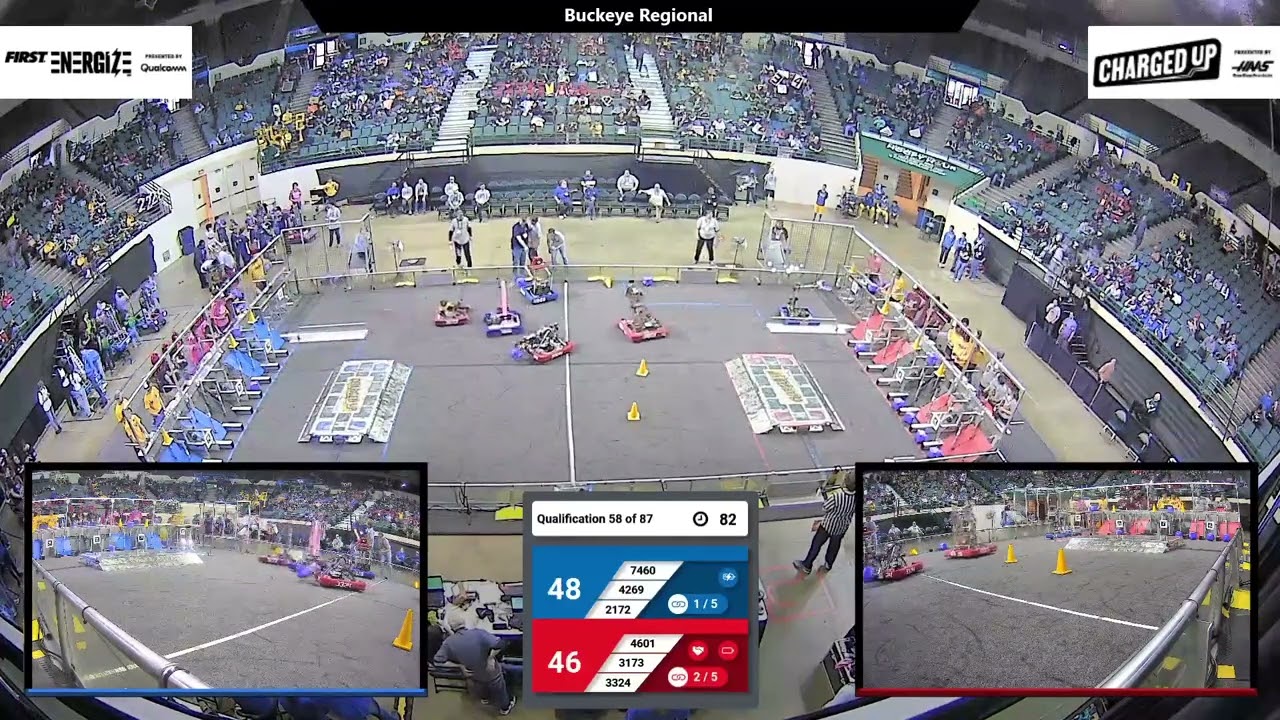 Qualification 58 - 2023 Buckeye Regional