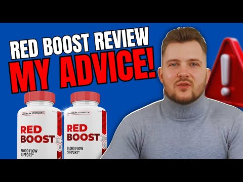 RED BOOST REVIEW - (❌I TRIED 180 DAYS❌) Red Boost Supplement Reviews - Red Boost Benefits