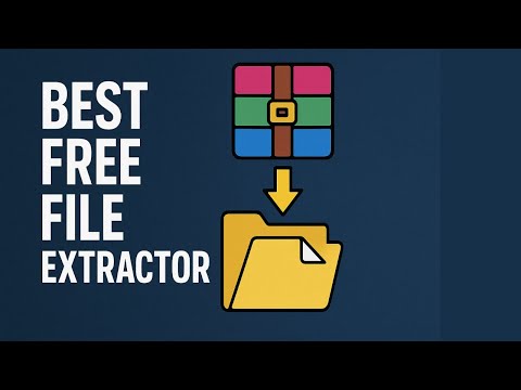 ποΈ Best Free File Extractor | Top Tool to Open ZIP, RAR, 7Z & More π