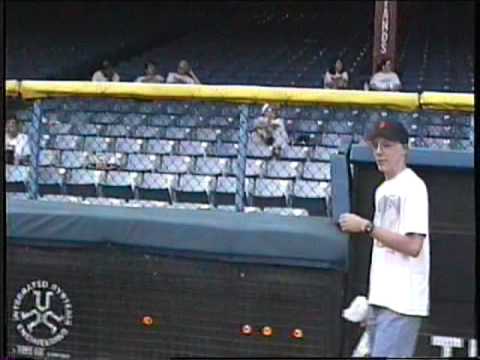 tiger scoreboard homer catch lou tom