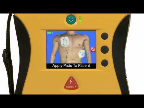 Achetez Defibtech Lifeline View AED Automatic External Defibrillator au ...