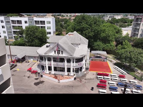 Historic VFW Post 76 in downtown San Antonio vandalized with graffiti