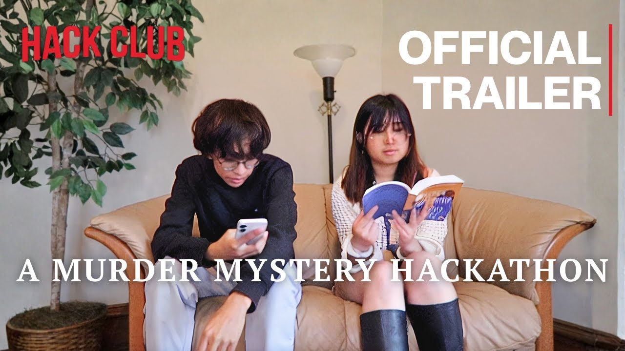 Next January: A MURDER MYSTERY hackathon in VIENNA? | Official Trailer | Hack Club