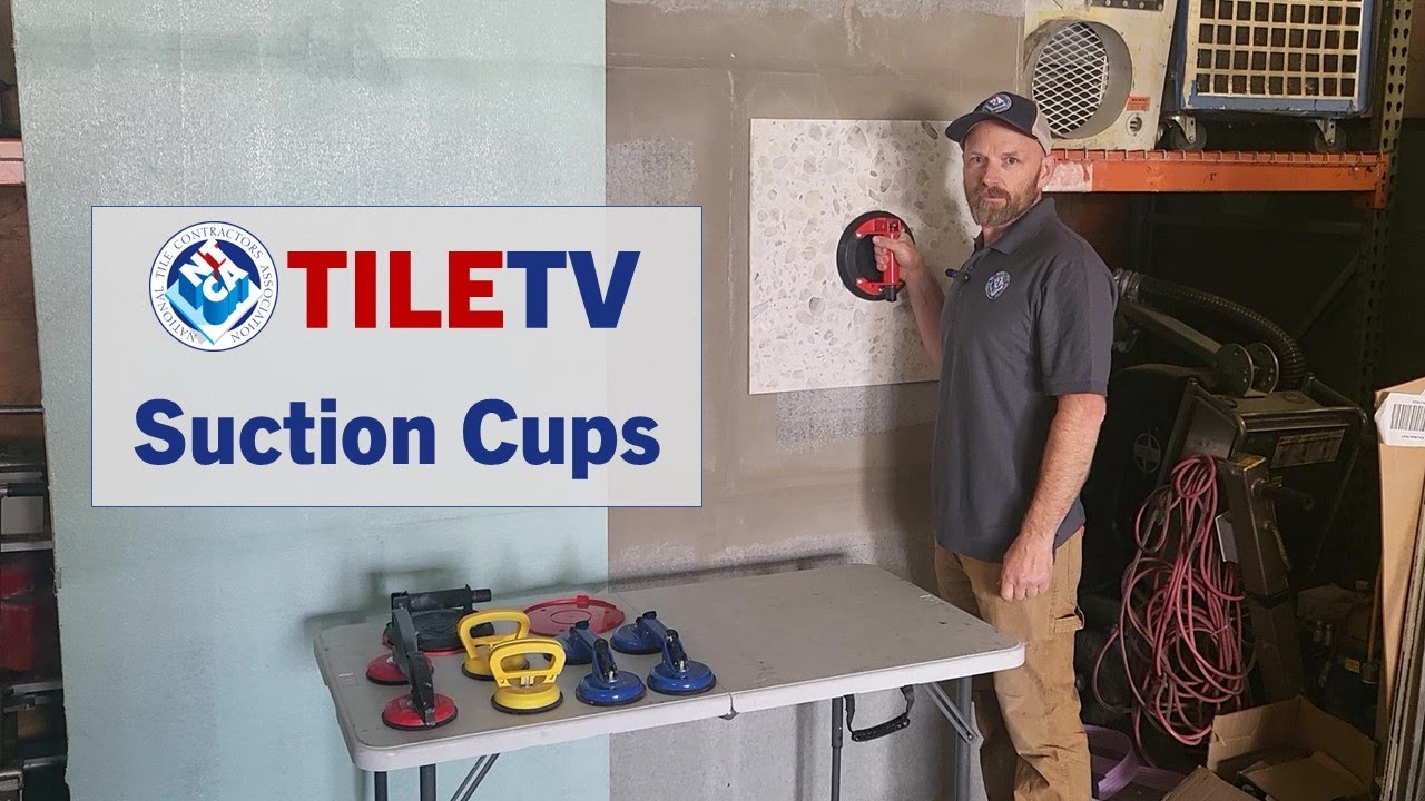 TileTV Suction Cups - Handles for Tile (S3 22 22)