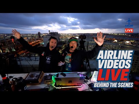 🔴LIVE Behind-the-Scenes with the Plane Jockeys in Action at LAX (June 6th, 2025)