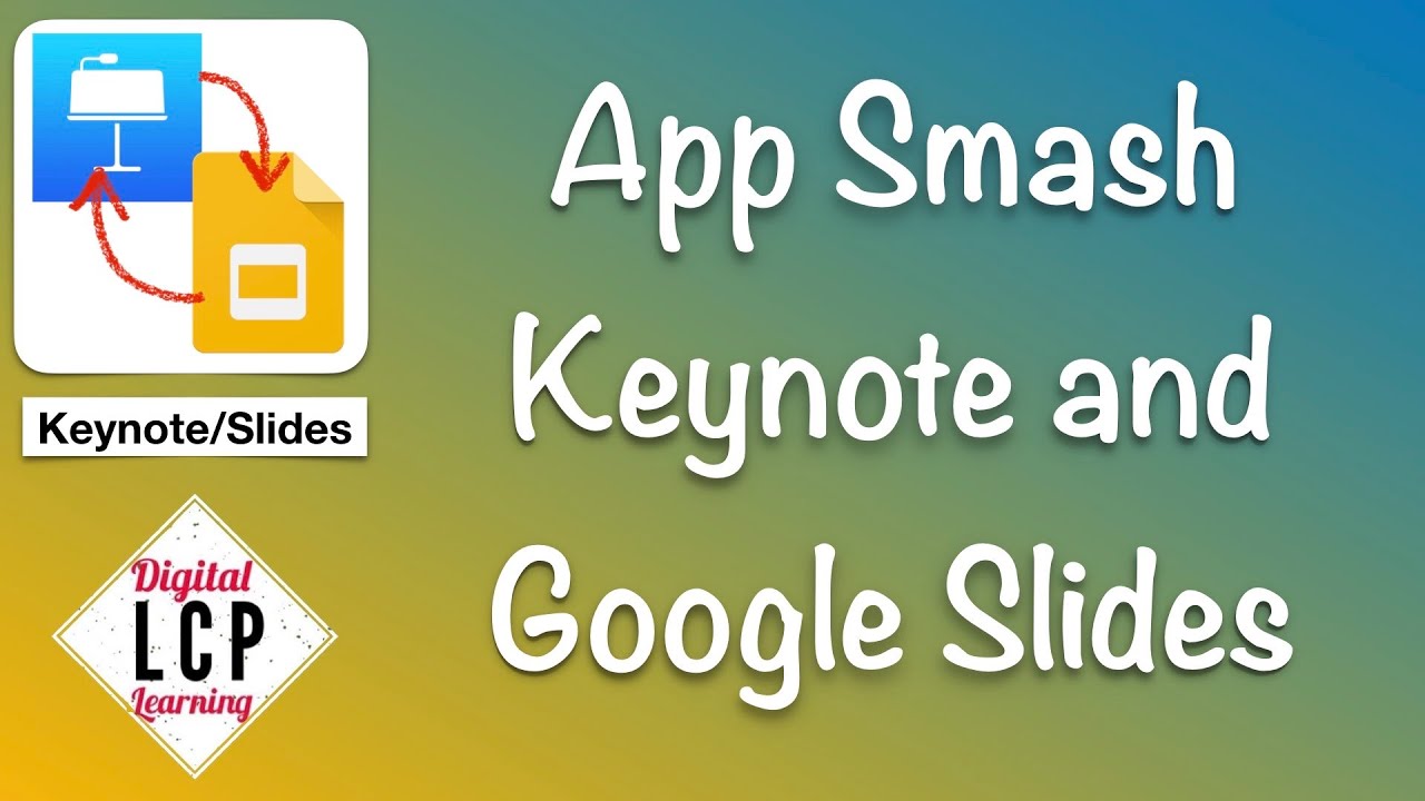 Use Keynote To Create Visuals For Google Slides