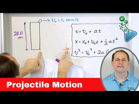 Solving Projectile Motion Problems in Physics - [1-4-7]