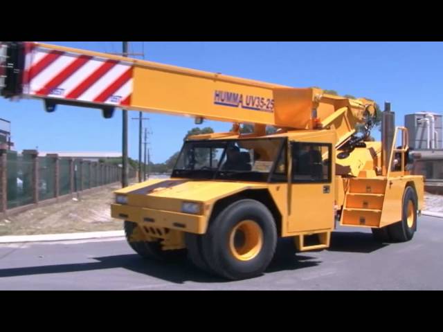 Humma Cranes: Perth, Australia's Leading Crane Specialist