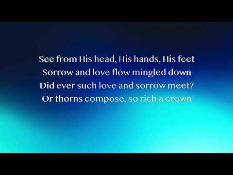 [Guide Track] The Wonderful Cross / When I Survey (Arr. by Sung Lee)