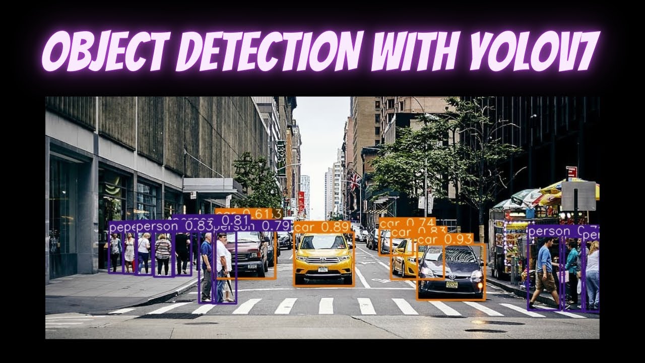 Perform Object Detection With YOLOV7