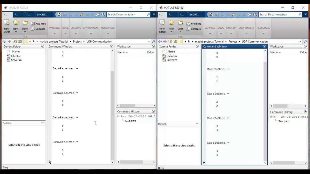 Communication Projects using Matlab