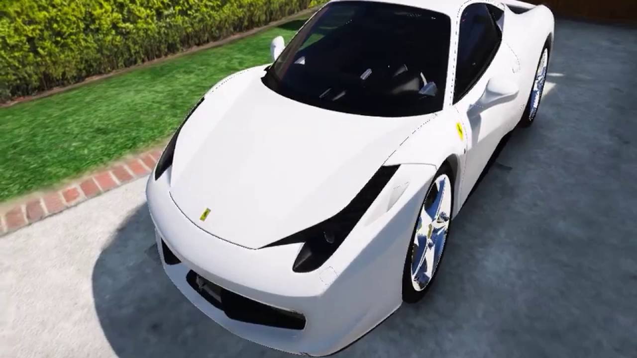 Ferrari 458 Sound Mod - GTA5-Mods.com