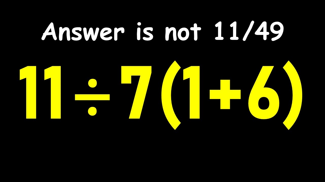 This Math Problem Tricks Everyone!