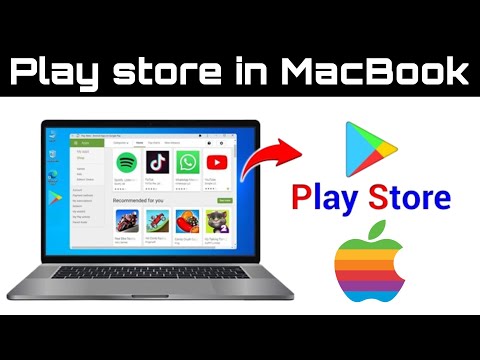 How to Install Play Store on Mac | Android 🤖Apps on MacBook Air / MacBook Pro 😍