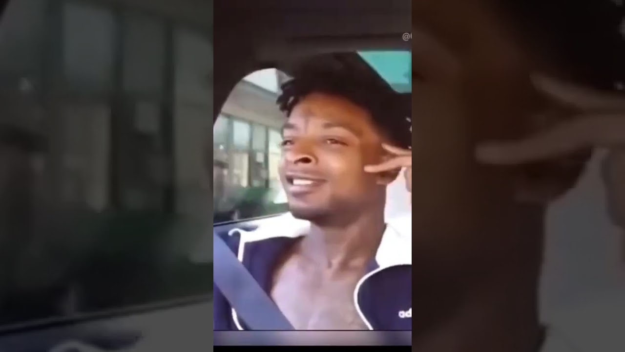 21 Savage Looked Uncomfortable In This Carpool Karaoke With Jake Paul 😂🙄