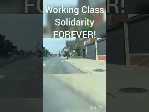 #Workingclass Solidarity Forever! #rentstrike #racism #socialism #america
