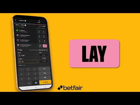 What is Lay betting?