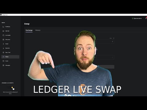 Ledger Live Swap | How to Swap Crypto on Ledger Live