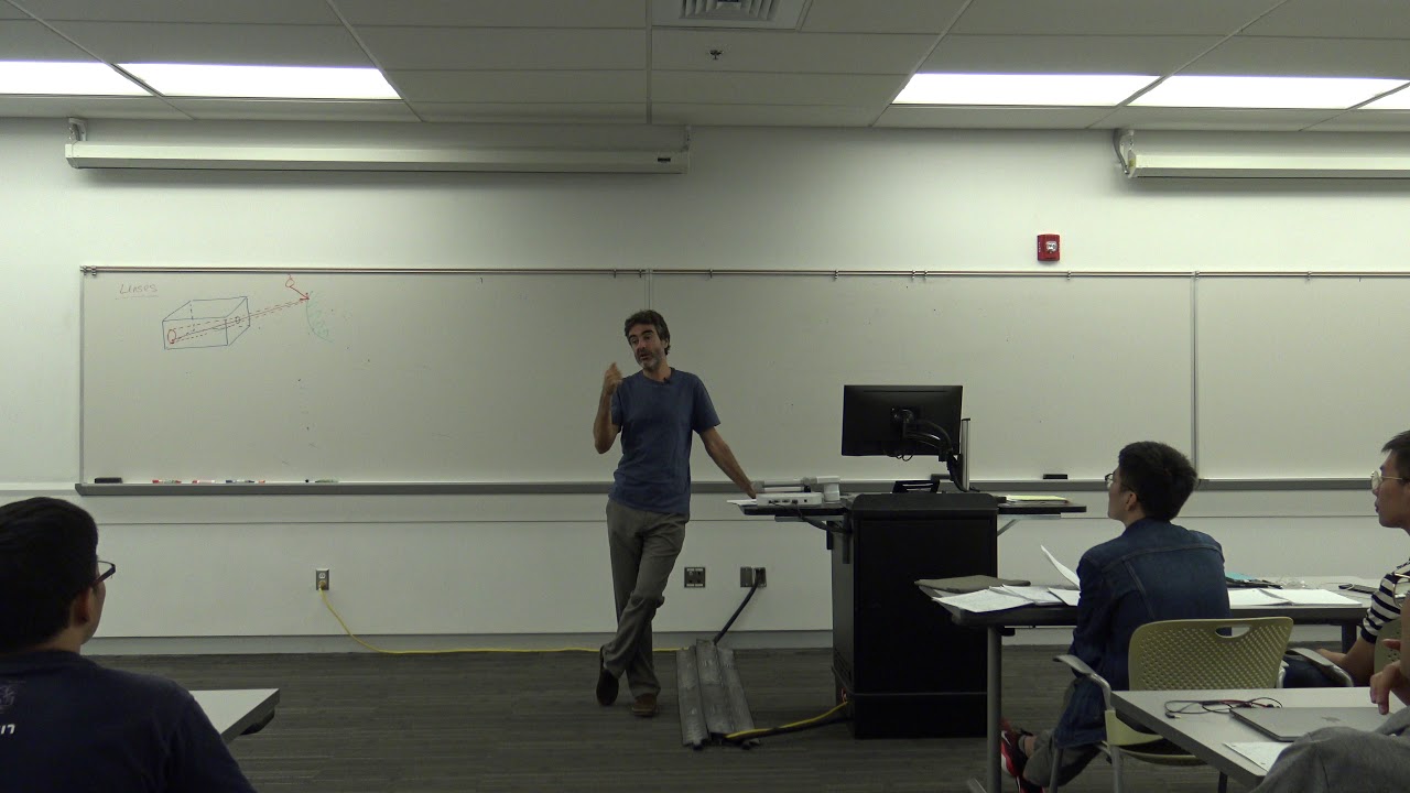 Lecture 2 | Image processing & computer vision