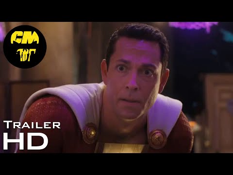 New Shazam Fury of the Gods Official Fight TV Spot | JCR Comic Arts
