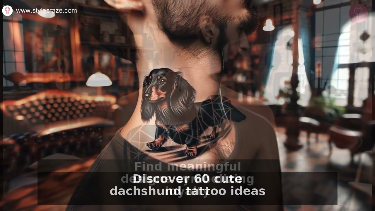 Dachshund Tattoo Designs: Top 60 Cute Ideas & Tips