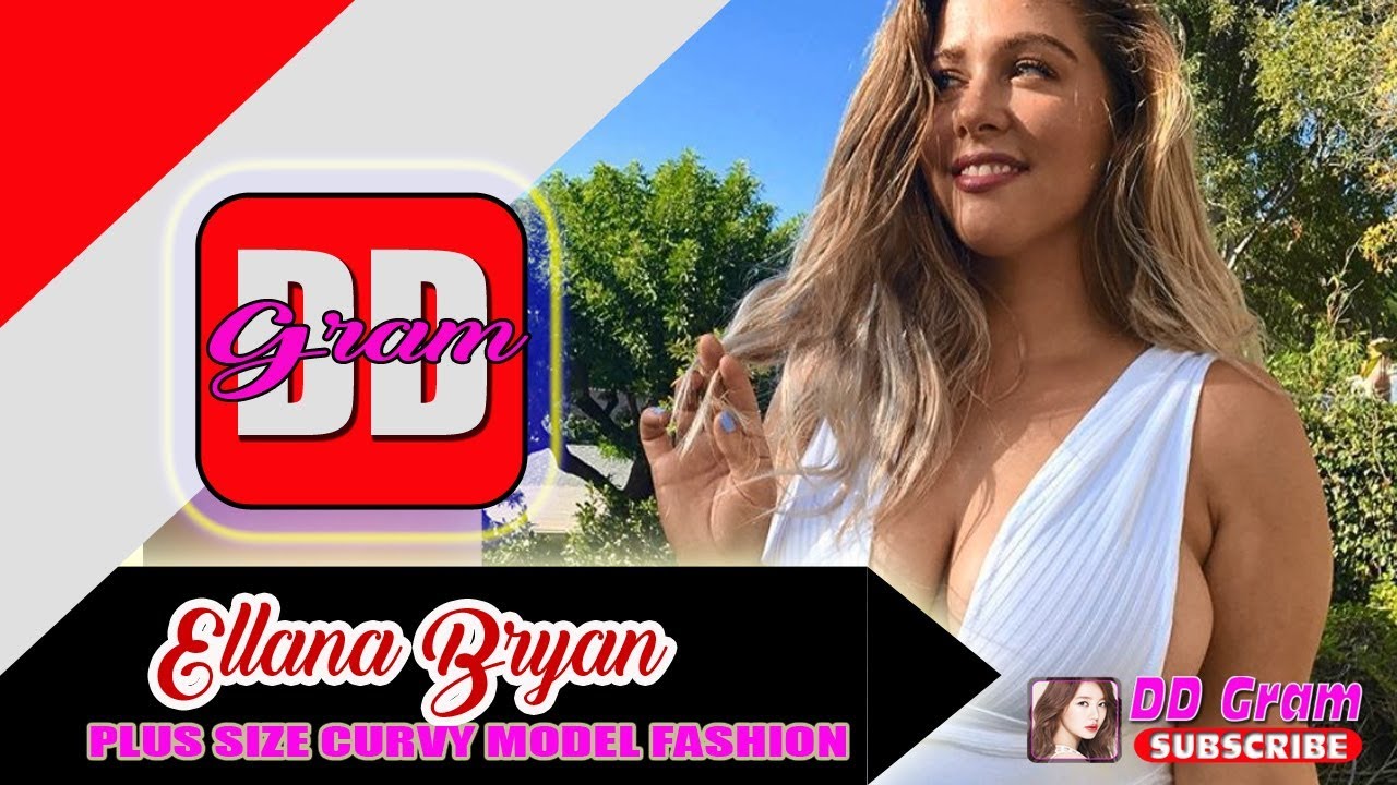 Ellana Bryan Simply Be Swimsuit Haul