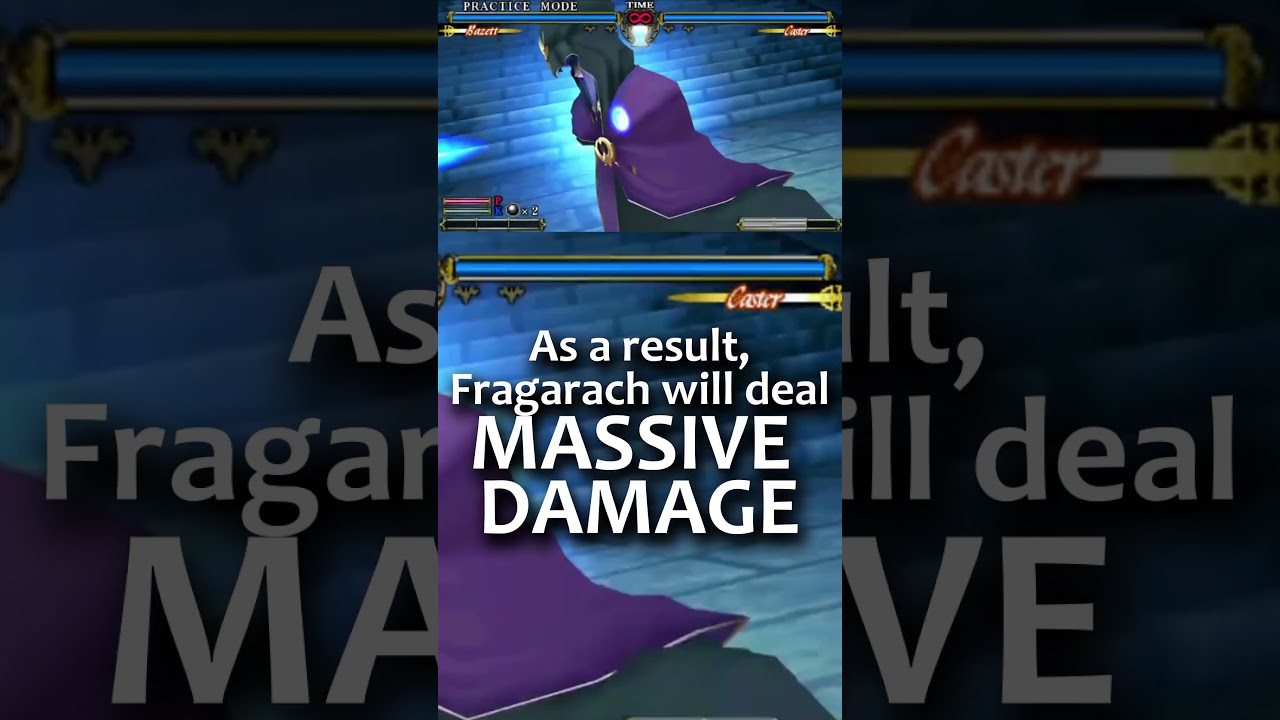 WEIRD MECHANICS: Fragarach #shorts #fightinggames