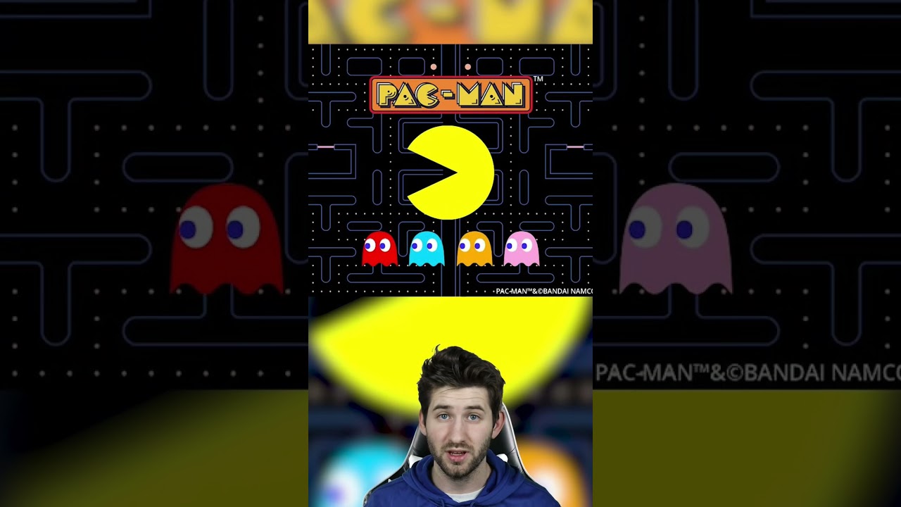 WHAT THE END OF PAC-MAN LOOKS LIKE!