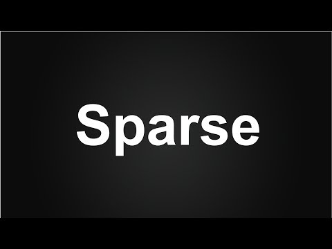 Sparse Meaning in Urdu, How to Sparse in English, Sparse Meaning in Hindi