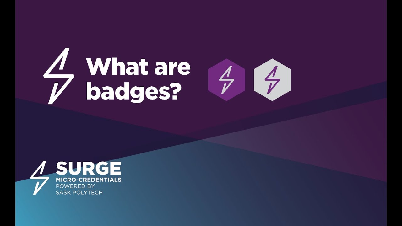 Surge Micro-credentials explained: What are badges?