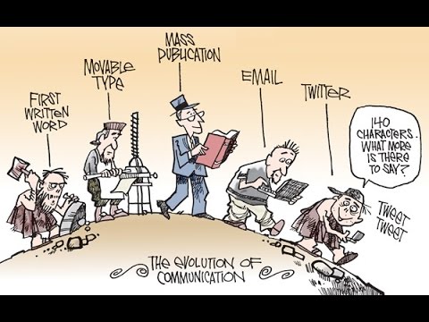 Evolution Of Communication Technology Timeline