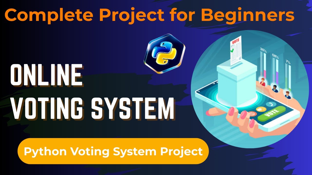 Online Voting System – Python Mini Project