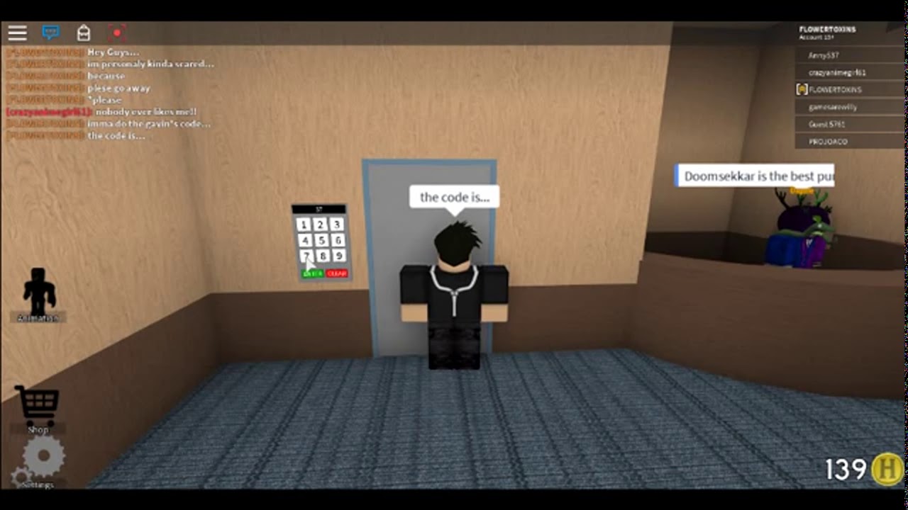 GAVIN'S CODE!!!!!!|The Normal Elevator