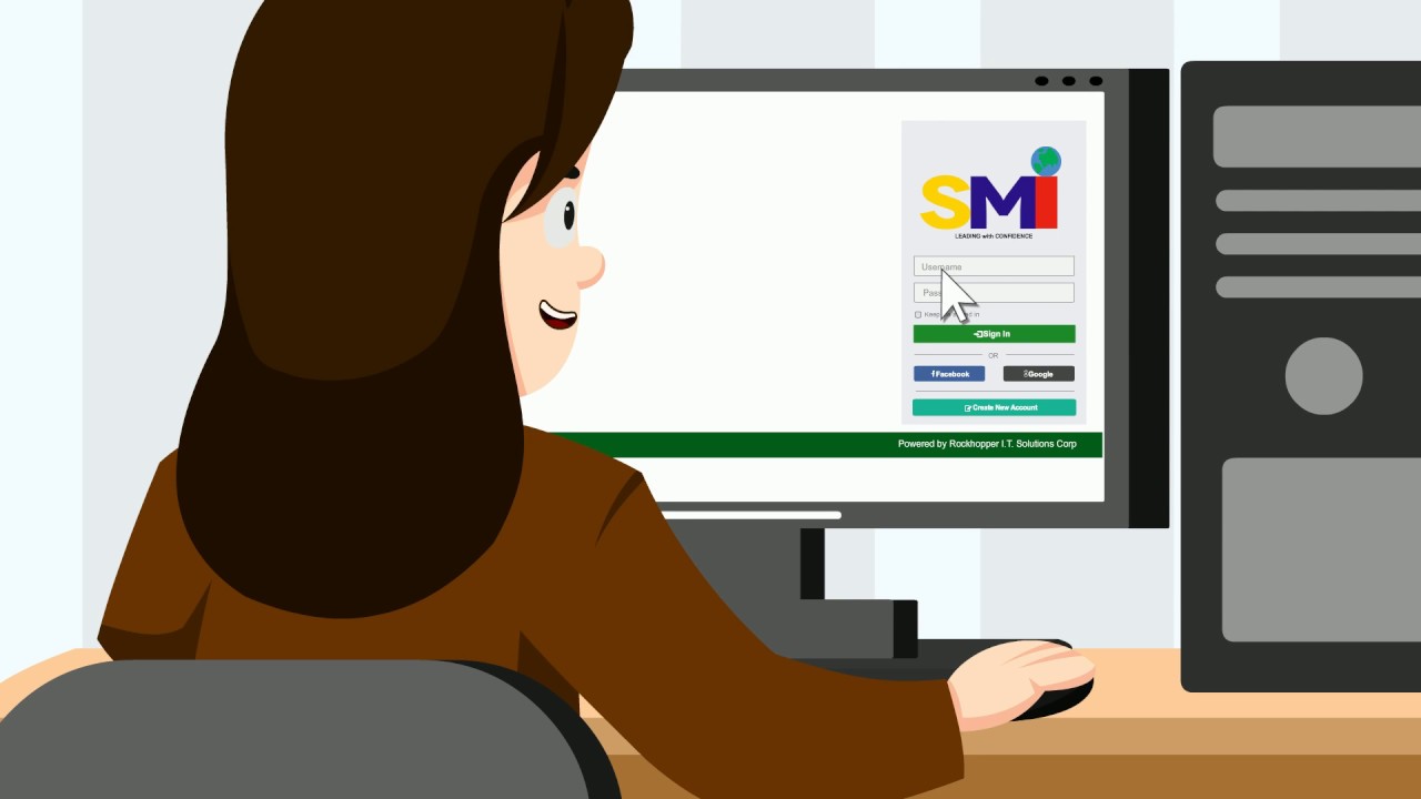 SMI System Tutorial 2 - Login