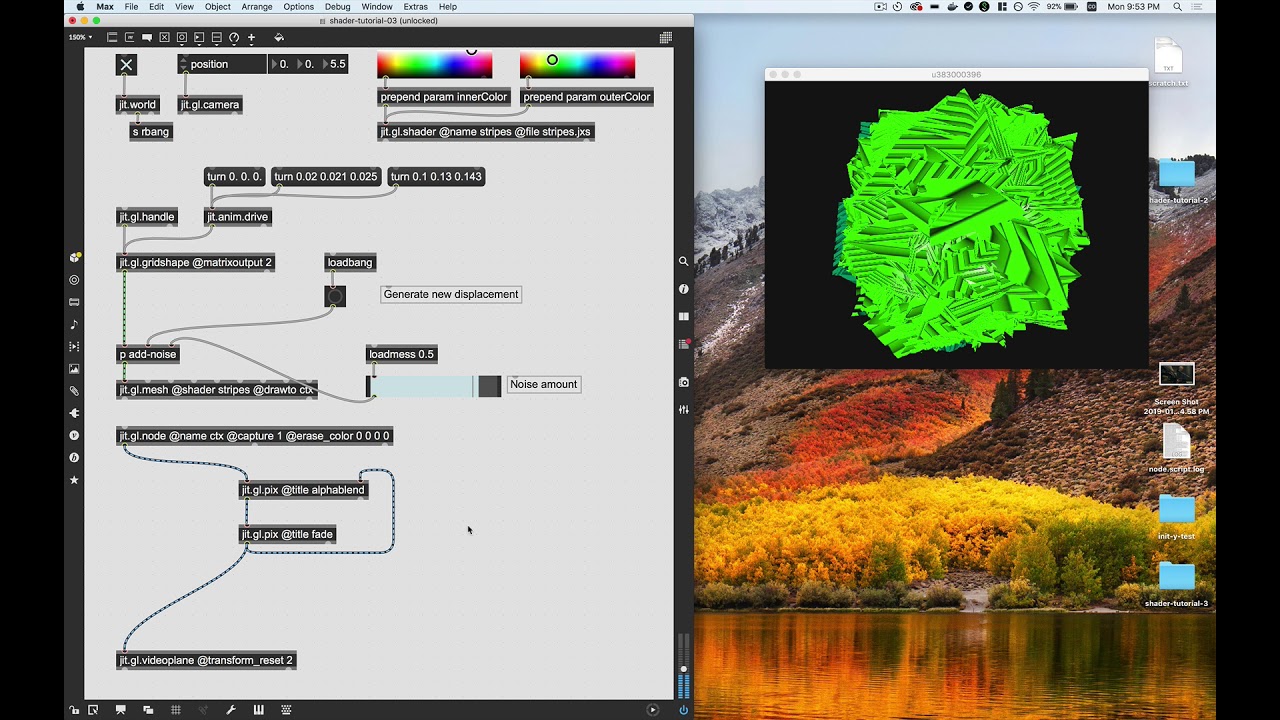 Delicious Max 8 Tutorial 7: That primitive action