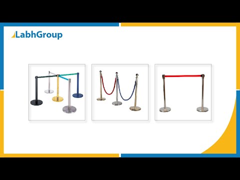 Crowd Control Stand - Crowd Control Stanchions Latest Price ...