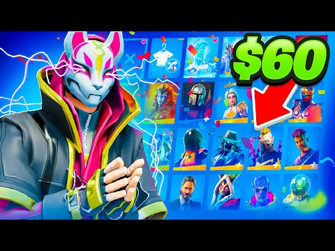 Buying Stacked $60 Fortnite Account From Ebay (Rare SKINS)