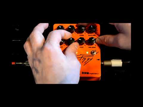 BYW Audio Fast Piggy Distortion Overdrive | Reverb