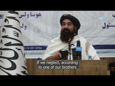 Mullah Khairullah Khairkhwa "IEA does not belong to one nation it belonging to all nations of AFG."
