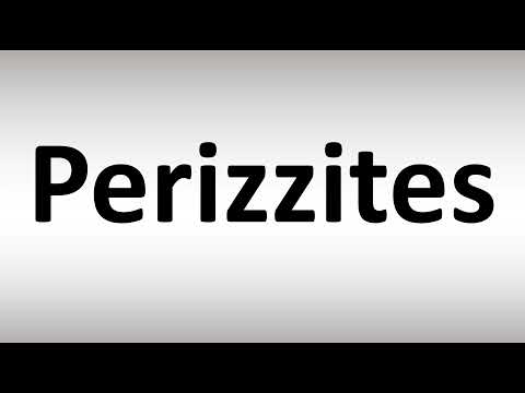 How to Pronounce Perizzites