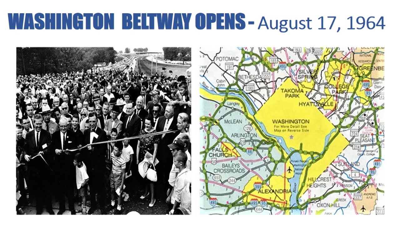1960 - a decade of change for Montgomery County