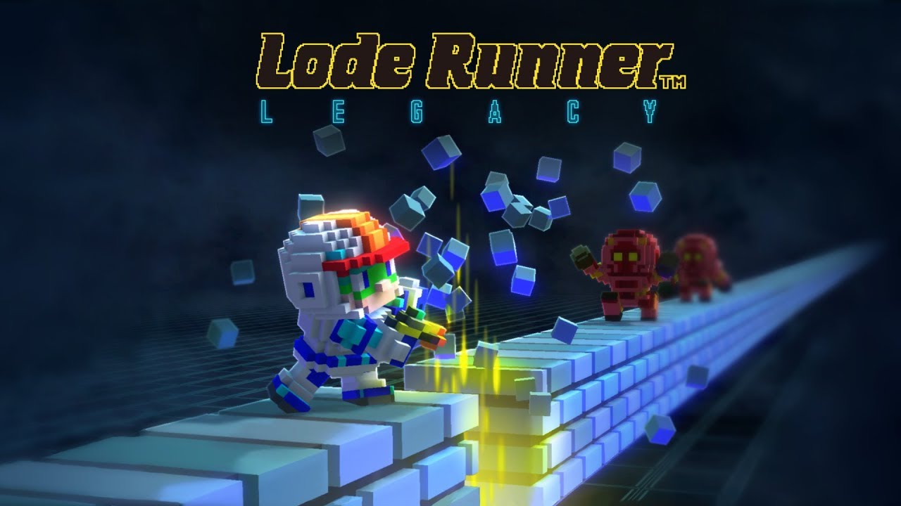 Lode Runner Legacy for Nintendo Switch - Official Game Trailer 2018